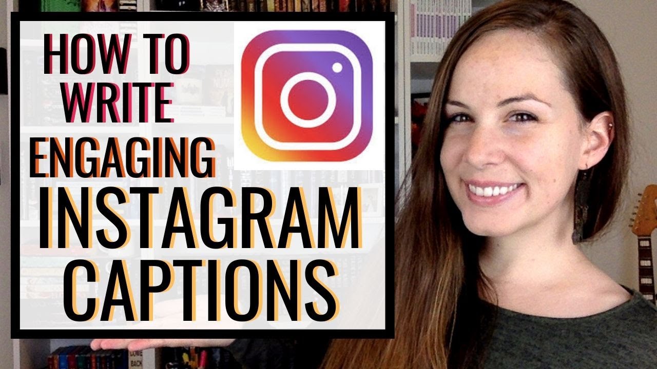 How to Write Engaging INSTAGRAM CAPTIONS to GROW on Instagram (for Authors)