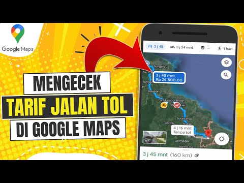 Cara Cek Tarif Tol di Google Maps