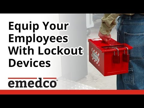 Equip Your Employees with Appropriate Lockout Devices | Emedco Video