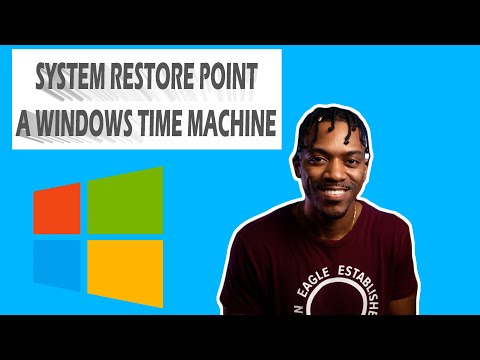 How To Use System Restore For Windows 10 Tutorial