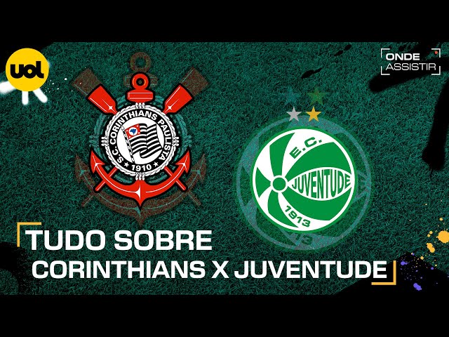 Corinthians x Juventude: onde assistir e horário da Copa do Brasil