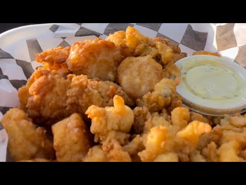 Whaleback Seafood Platter REVIEW!