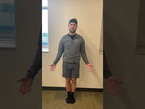 SHOULDER Abduction in Frontal Plane
