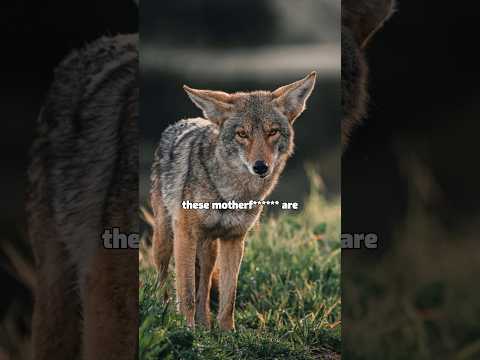 Joe Rogan: How coyotes outsmarted his dog (part 1)
