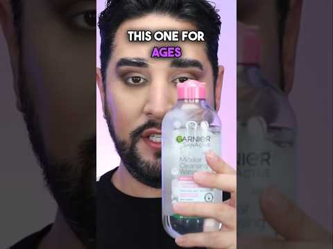 Is There a difference between micellar water’s! #mua #makeup #bioderma #eyemakeup #robertwelsh