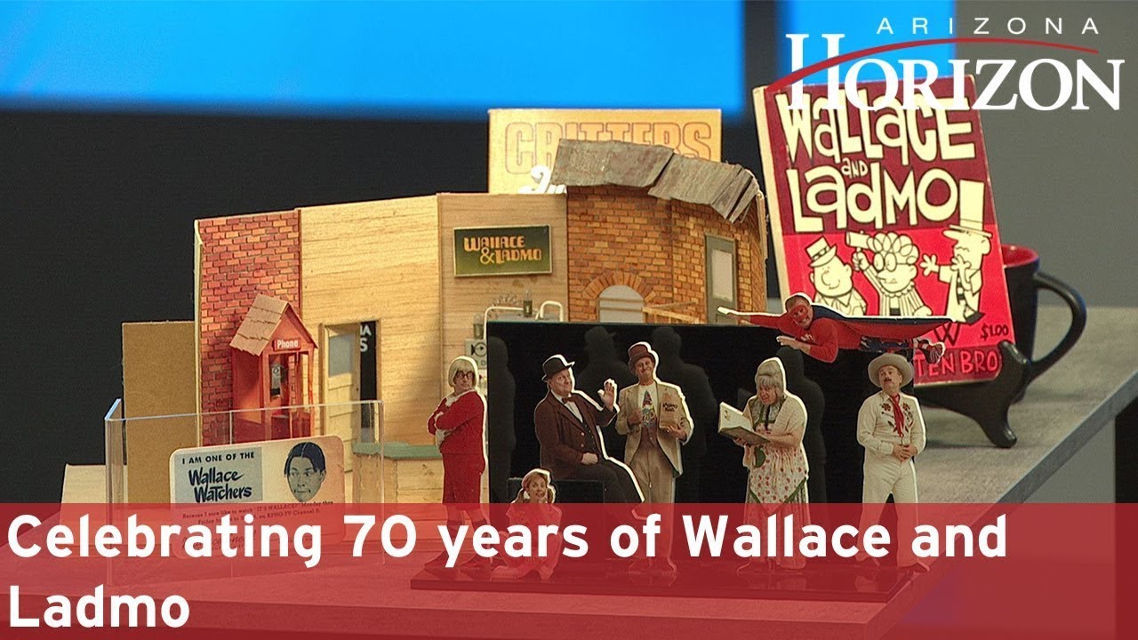 Celebrating 70 years of Wallace and Ladmo