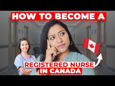 How to become a Registered Nurse in Canada?