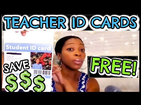NEED A HOMESCHOOL TEACHER ID CARD? | SAVE MONEY on more than just teacher stuff! (REPLAY)