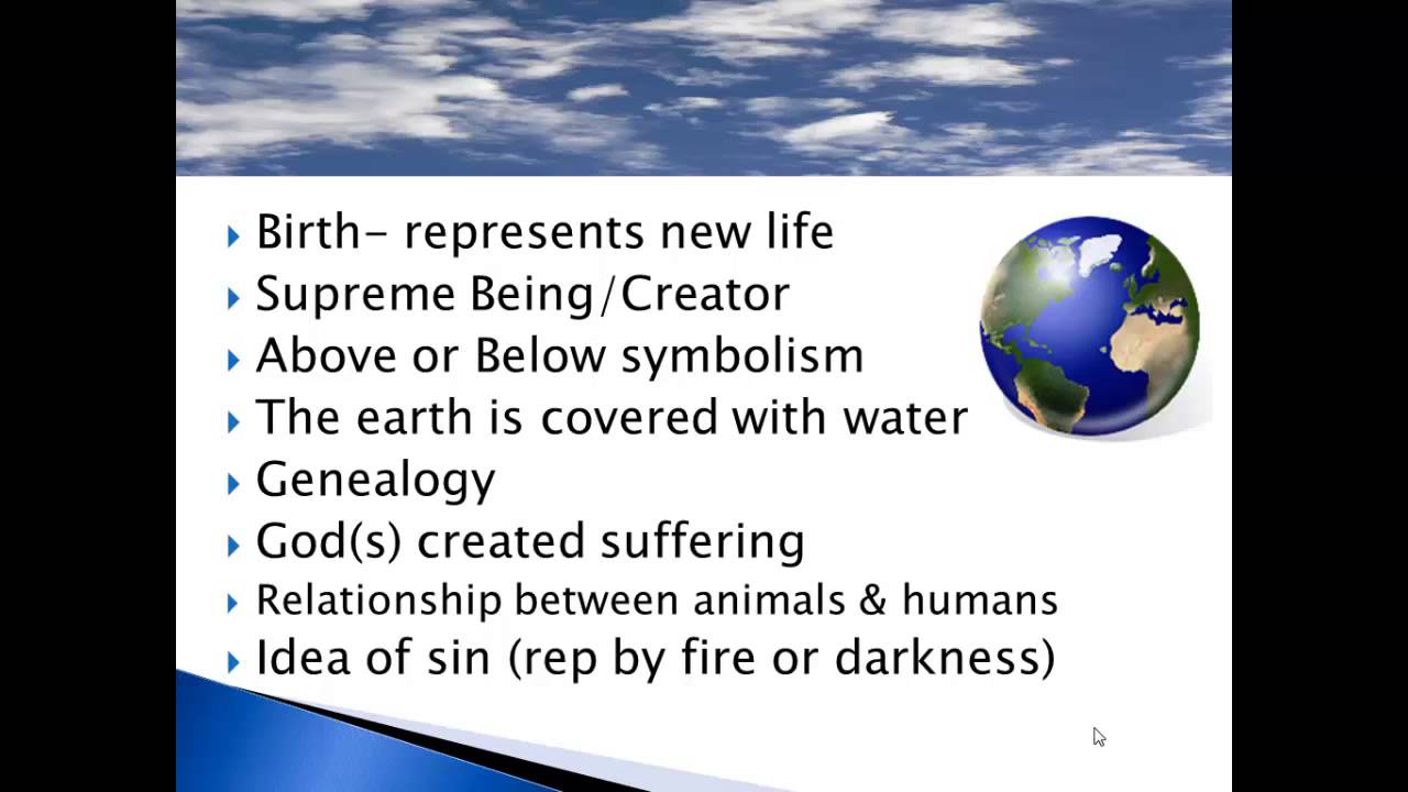 Creation Story Powerpoint