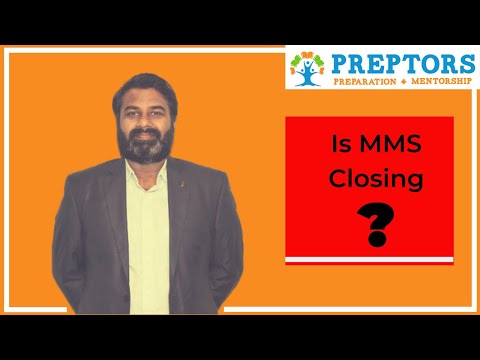 Is MMS closing?