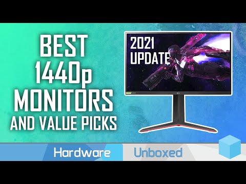 Best 1440p Gaming Monitors of 2021, Plus Best Value Picks