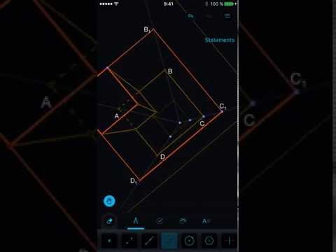 App for fans of geometry!! (vertical video)