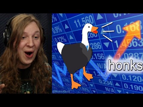 Can you beat Untitled Goose Game if desktop goose keeps making memes?