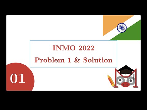 2022 INMO P1 Solution: Concyclic Incenters