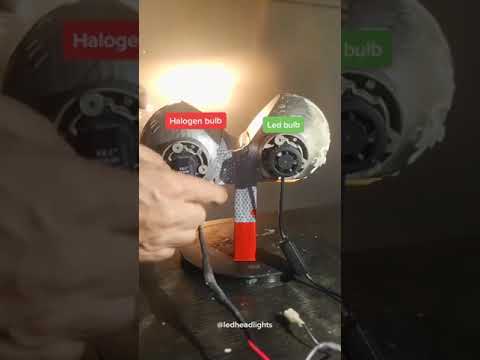 halogen bulb VS Led bulbs