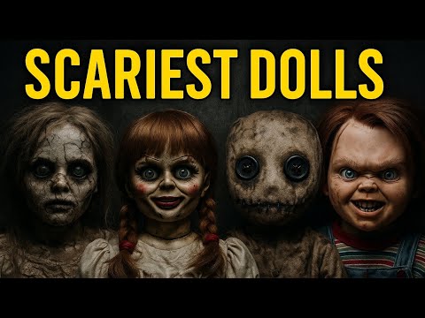 "These Scary Dolls Are NOT Toys... Watch Alone If You Dare | Horrorvideo,ghostvideo😱👁️" @CREEPLURKS