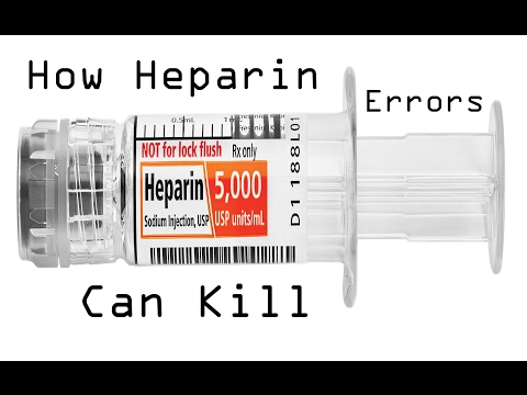 3 Heparin Mistakes that Kill