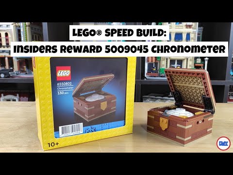 LEGO® SPEED BUILD: 5009045 / 6550802 Chronometer (Insiders Reward)