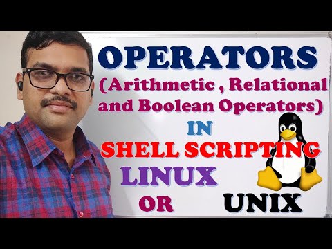Learn OPERATORS ARITHMETIC RELATIONAL BOOLEAN IN SHELL SCRIPTING LINUX UNIX - Mind Luster
