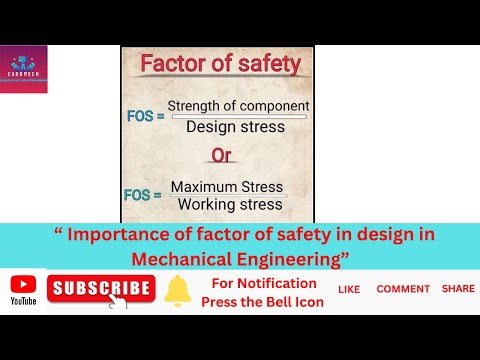 Importance of Factor of Safety in Design
