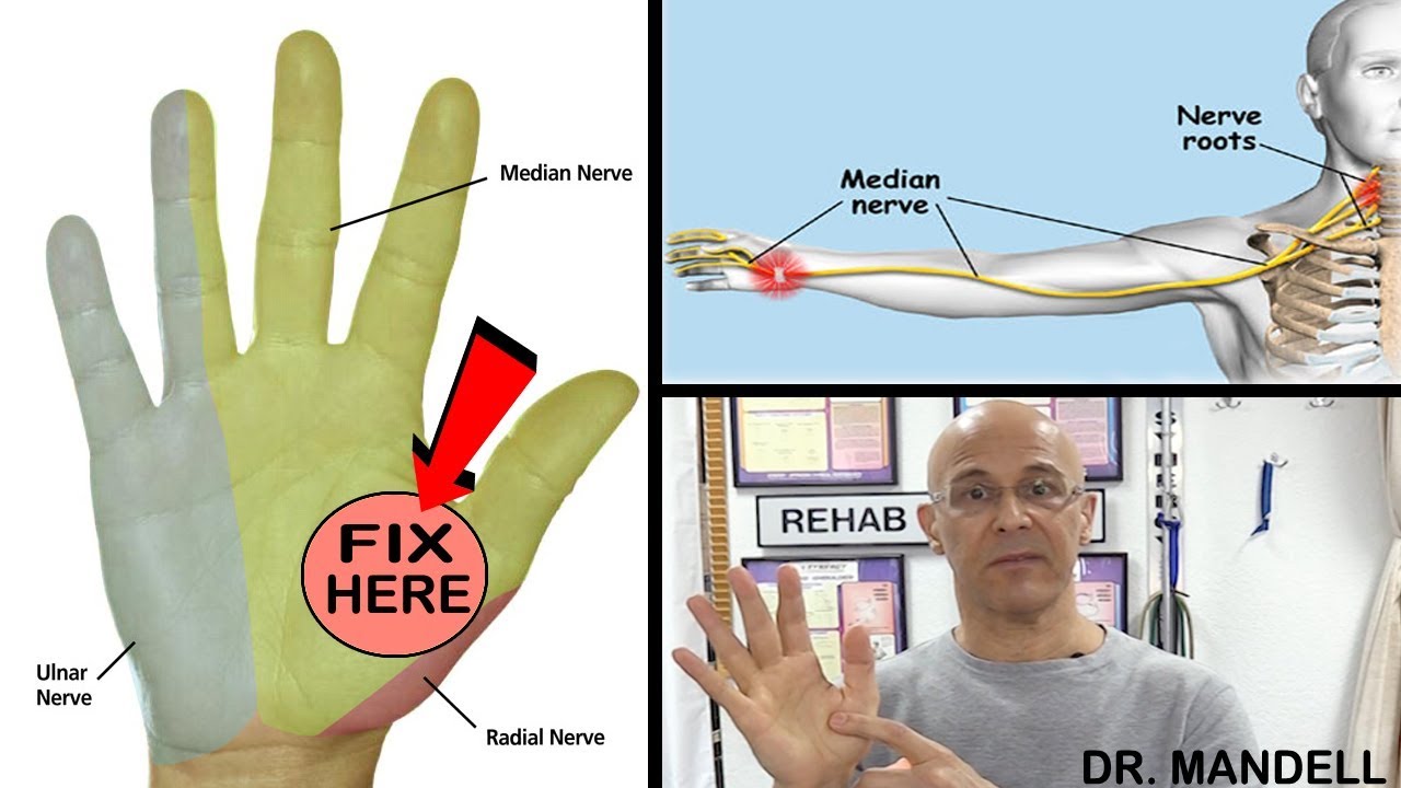 ✋ TRY THIS...MYOFASCIAL HAND RELEASE TO FIX NECK PAIN  -  Dr Alan Mandell, DC