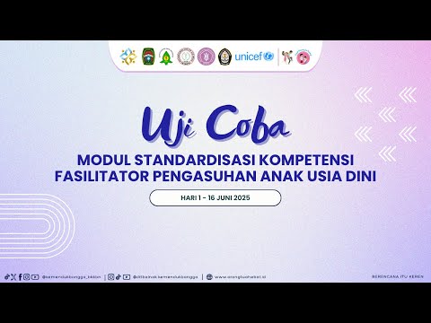 Uji Coba Modul Standarisasi Kompetensi Fasilitator - Hari 1 [16 JUNI 2025]