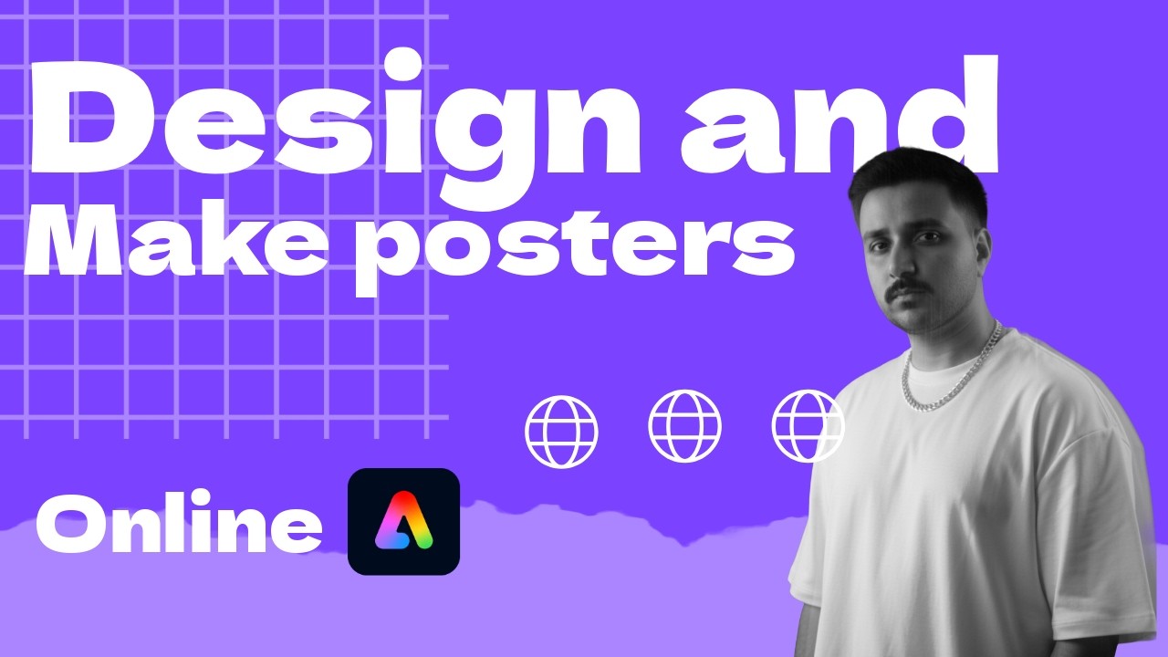 How to Design Posters Online | Adobe Express