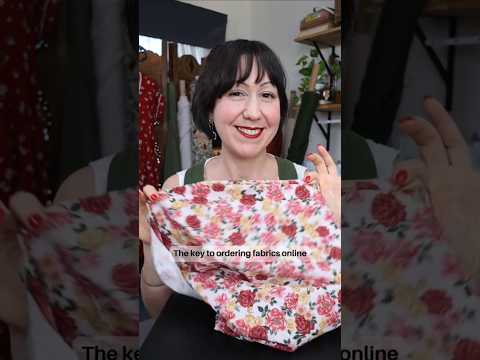 ☝ Click & Watch ┈➤ Online Fabric Shopping? Learn the Secret!
