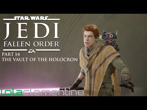 Steam Community :: Video :: Star Wars Jedi: Fallen Order - Part 14 - The Vault of the Holocron