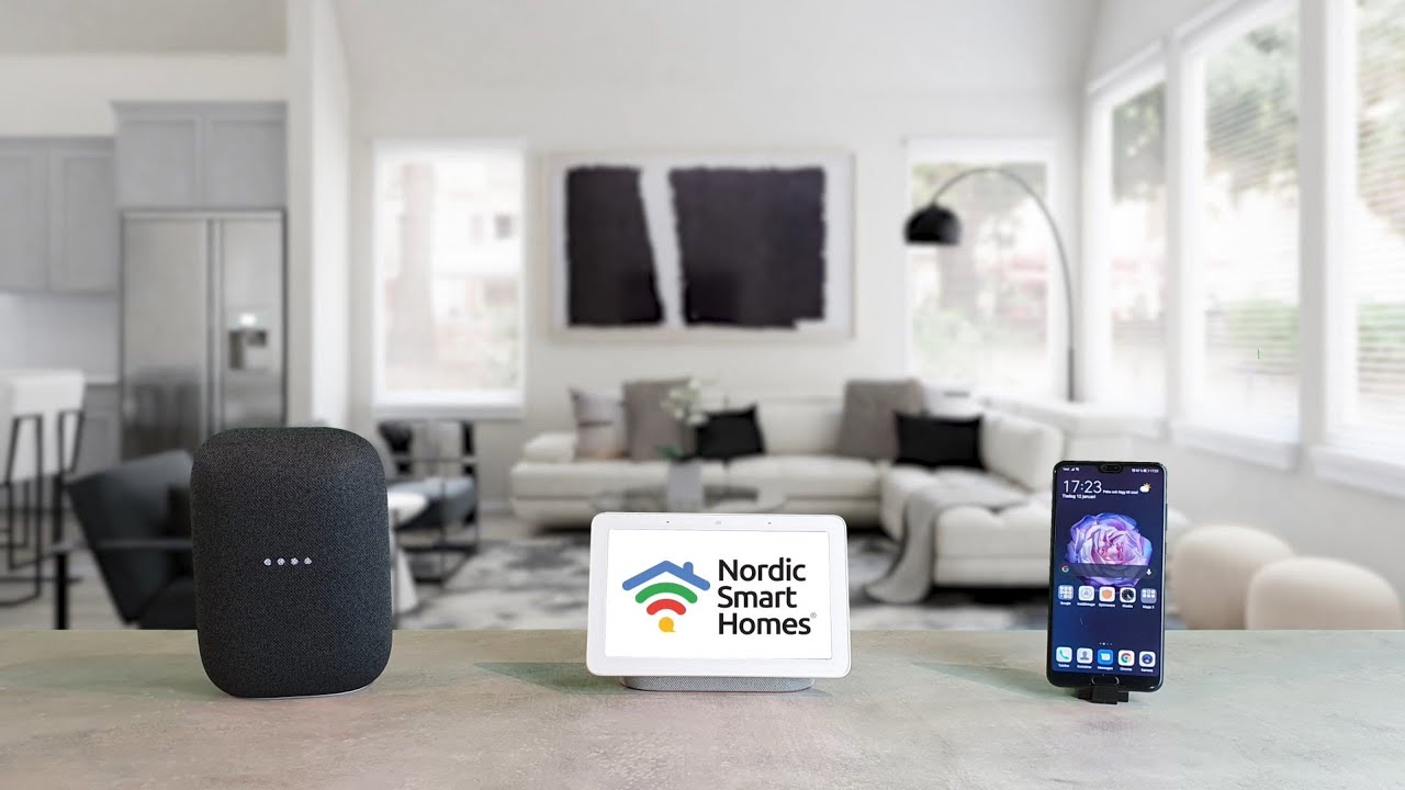 Installation av smarta hem - Vi på Nordic Smart Homes hjälper dig