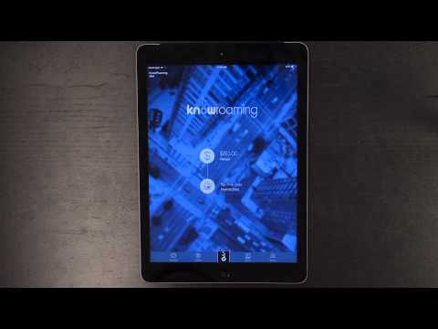 Set up Data on iPad