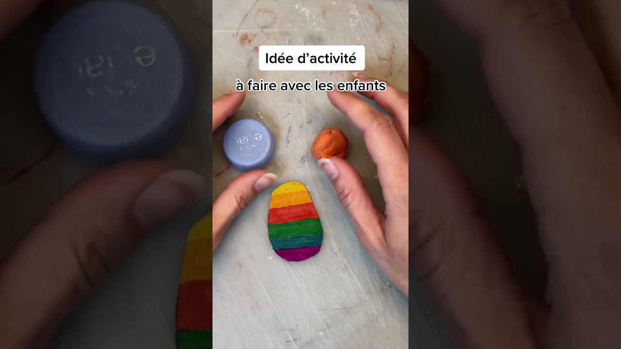 Idée d’activité créative pour enfants #shortsvideo #activitemanuelle #activitiesfortoddlers