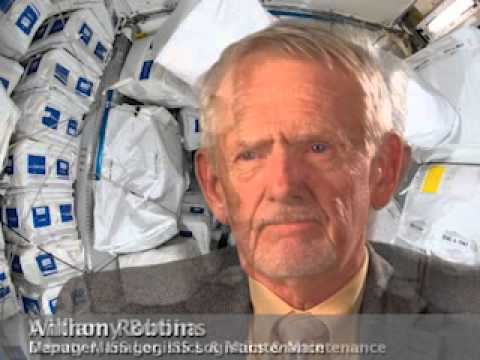 Anthony Butina, William Robbins: Logistics Support