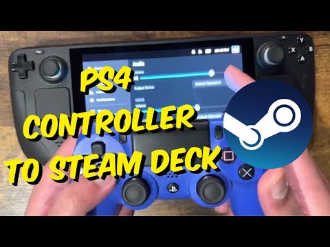 How To Connect PS4 Controller To Steam Deck - 2022