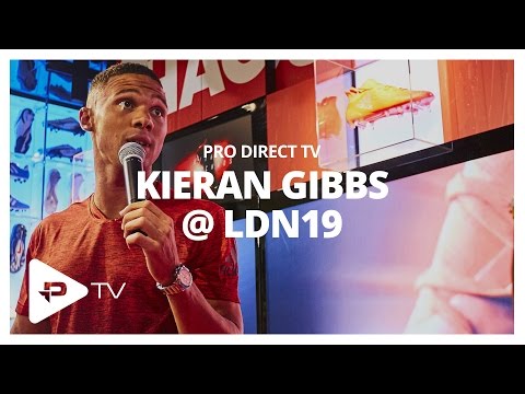 Pro:Direct TV - Kieran Gibbs - adidas Speed of Light at Pro:Direct LDN19