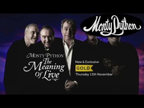 New Python Documentary! Monty Python - The Meaning of Live