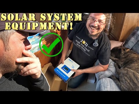 Off Grid Equipment: Solar System