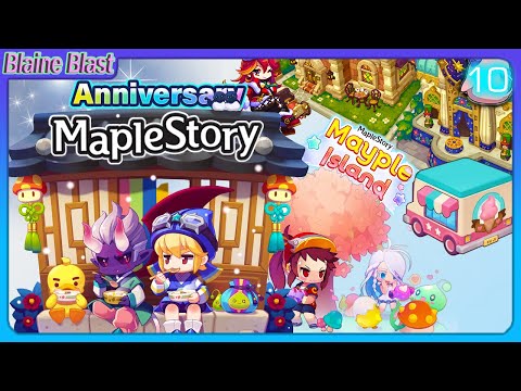 Steam Community :: Video :: Maplestory Journey To Level Cap Mayple Island Special