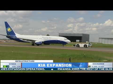 Kigali International Airport expansion project worth Rwf14 billion nears completion