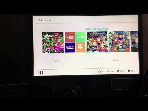NOA TEST #063 (original taken down) [Nintendo switch 5.0 update footage]