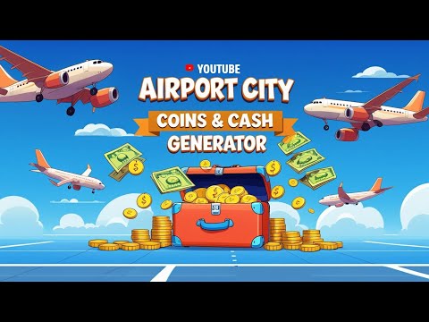Airport City Cheats✈️May 2025✈️How To Get 50k Coins & Cash Instantly💰Android/iOS Generator Hack