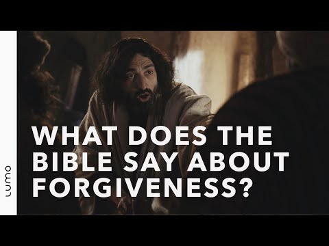 What does the Bible say about Forgiveness? – LUMO