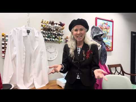 Darts in Men’s Shirts in Fit and Sewing Tips in and Around a Minute
