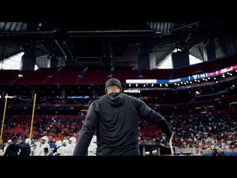 T.C. Taylor Soaking in the Final Moments of the 2024 Celebration Bowl