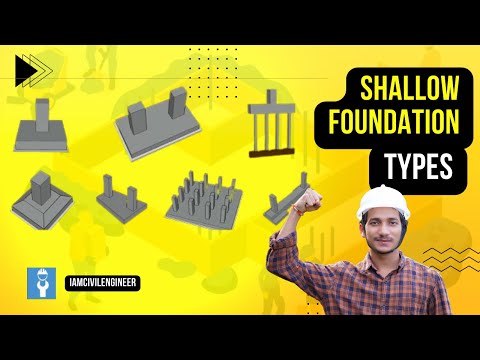 Shallow Foundations and Their Types - Types of shallow Foundation - Foundations in Building