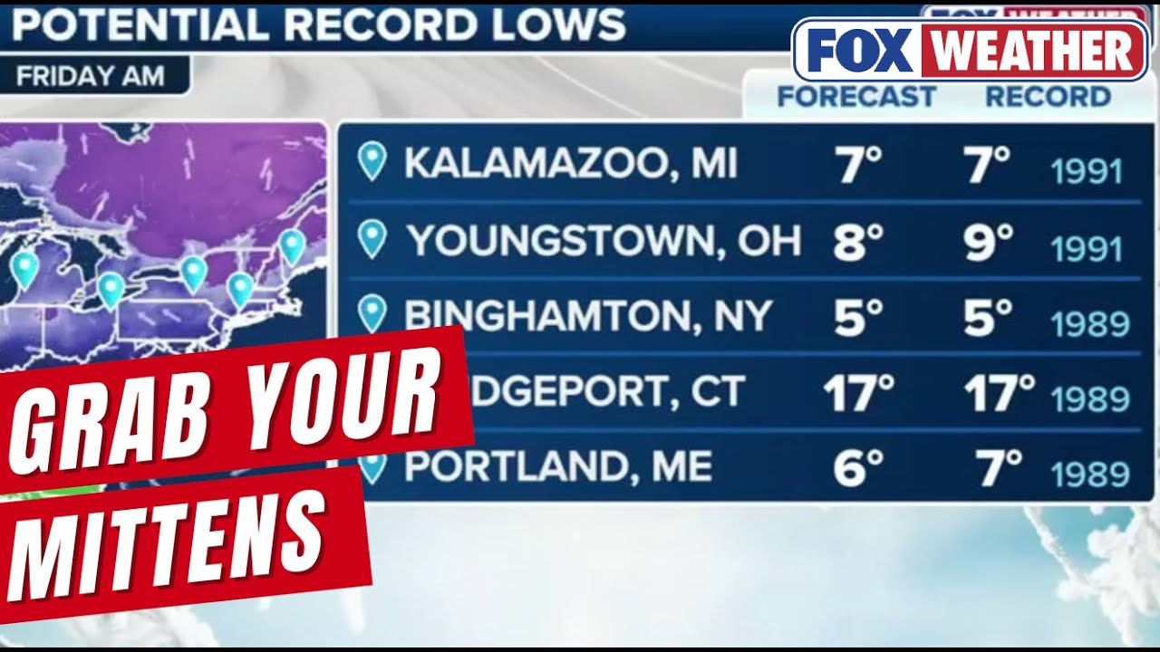 Powerful Arctic Blast Set To Affect Two-thirds Of The U.S. With Frigid Temperatures