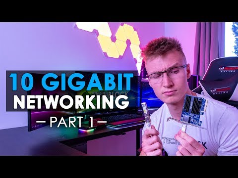 This didn't go to plan - Setting up 10G Networking (Part 1)
