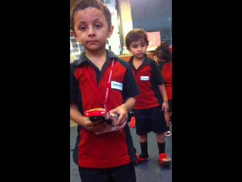 Show and tell of letter"c"