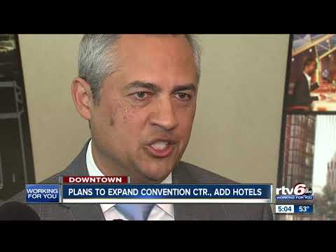 Indiana Convention Center to get expansion at Pan Am Plaza