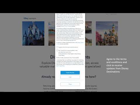 Welcome To Disney Travel Agent Training